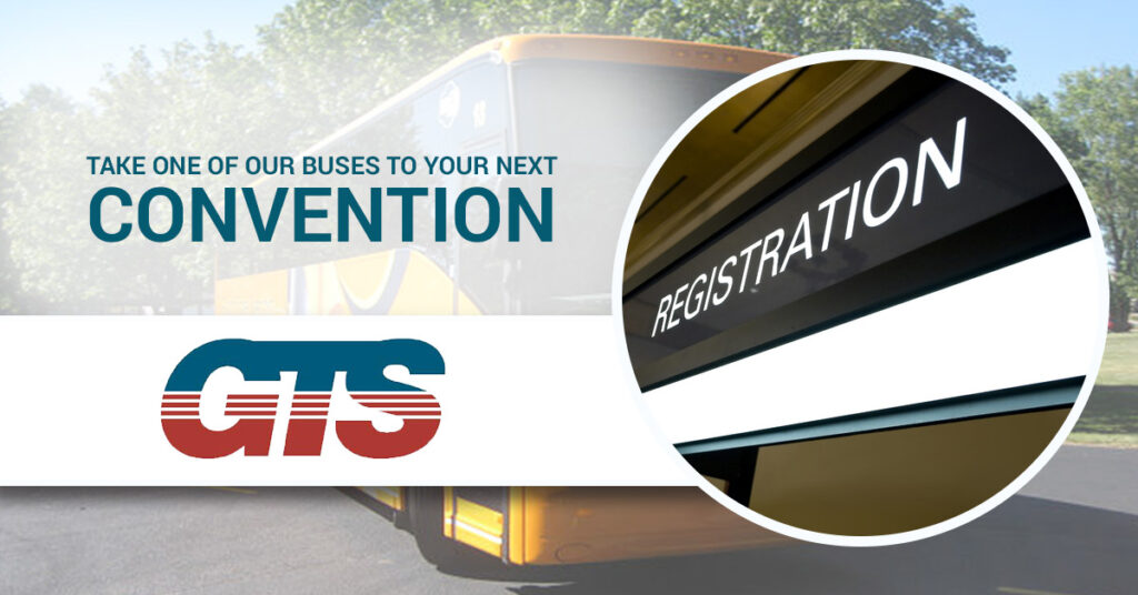 Charter Bus for Conventions: Reliable Group Transportation
